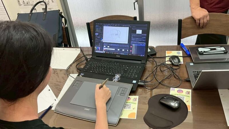 Tokyo: Anime Creation Workshop with a professional Animator - In-Depth Breakdown of the Itinerary