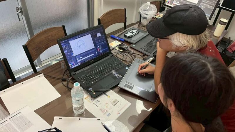 Tokyo: Anime Creation Workshop with a professional Animator - Practical Details
