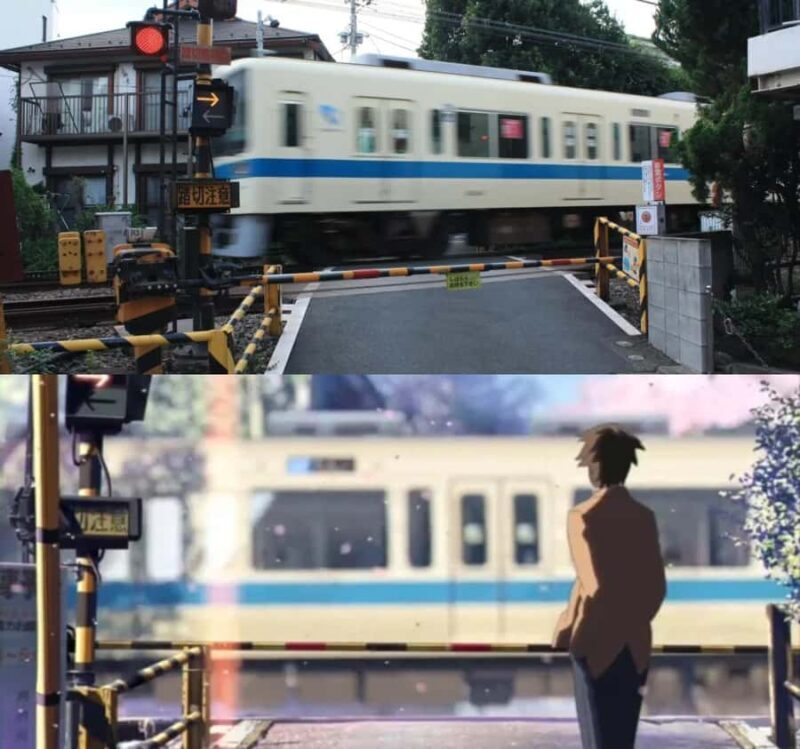 Tokyo: Anime-Inspired Cityscapes Day Tour (Makoto Shinkai) - Sangubashi Station & No. 3 Railway Crossing: The Heart of 5 Centimeters Per Second