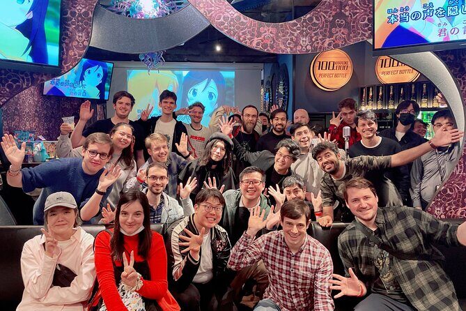 Tokyo Anime Karaoke Night Sing, Drink & Meet Anime Fans! - Practical Considerations: What to Expect