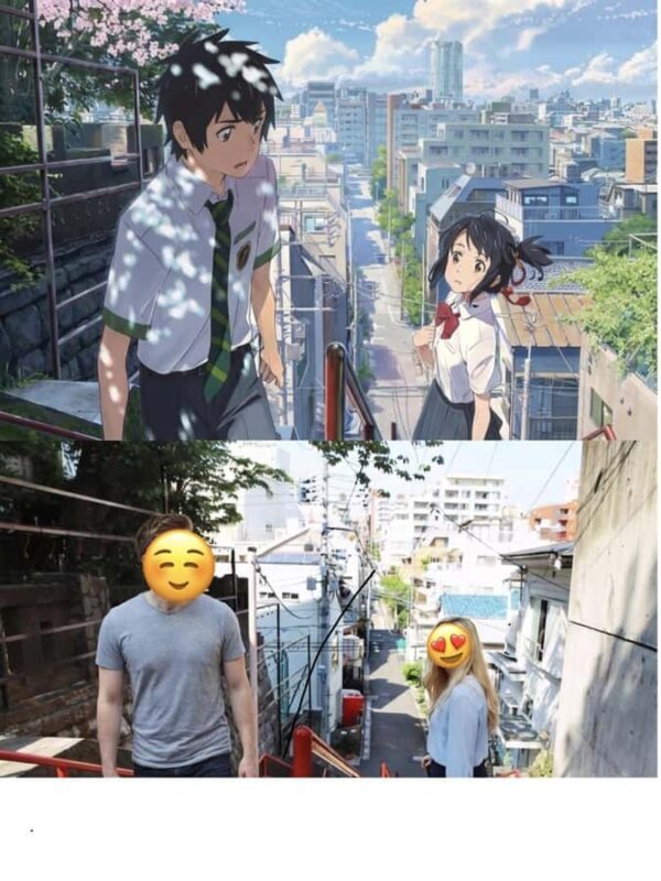 Tokyo: Anime Location TourYour Name., JJK & Tokyo Ghoul - An Authentic Journey through Tokyo’s Anime Roots