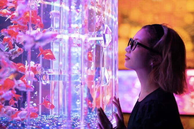 Tokyo Art Aquarium Museum E-Ticket with optional Tokyo Metro Pass - Key Points