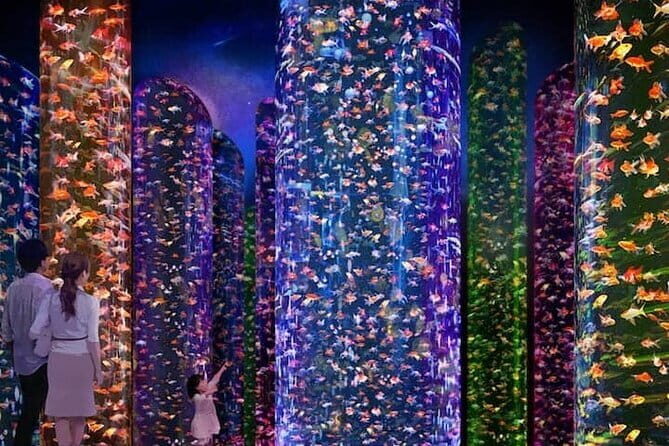 Tokyo Art Aquarium Museum E-Ticket with optional Tokyo Metro Pass - An Inside Look at the Art Aquarium Experience