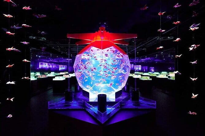 Tokyo Art Aquarium Museum E-Ticket with optional Tokyo Metro Pass - Review Summary: What Do Visitors Say?