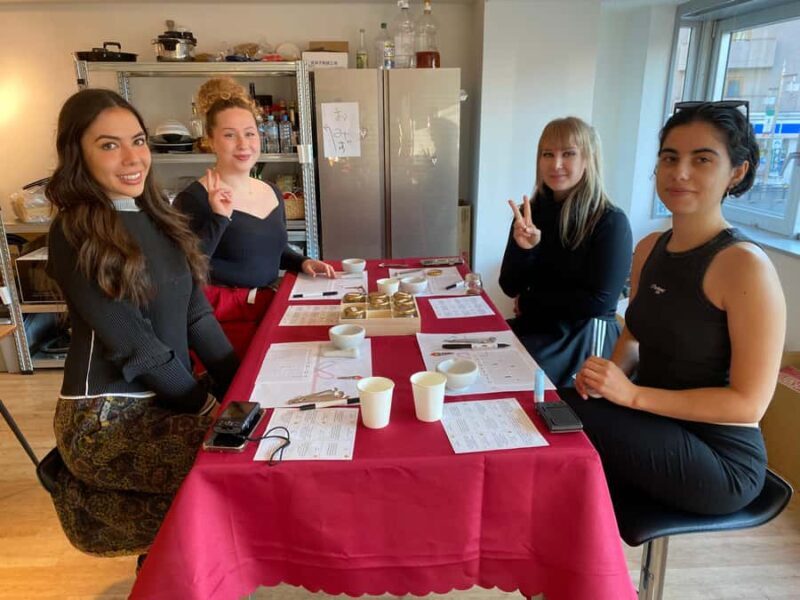 Tokyo: Asakusa 1-Hour Incense Making with Local Artisan - Key Points