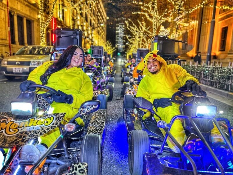 Tokyo: Asakusa and Skytree, Akhihabara Go-Kart Tour - Exploring the Itinerary in Detail