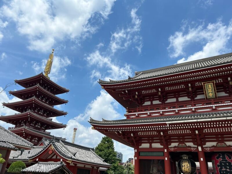 Tokyo: Asakusa and Tokyos Oldest Temple Senso-ji Tour - Key Points