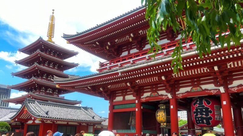 Tokyo: Asakusa and Tokyos Oldest Temple Senso-ji Tour - An Authentic Slice of Tokyo in Asakusa
