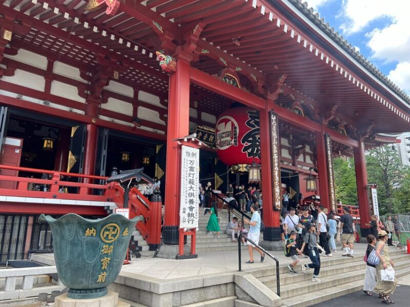 Tokyo: Asakusa and Tokyos Oldest Temple Senso-ji Tour - The Sum Up