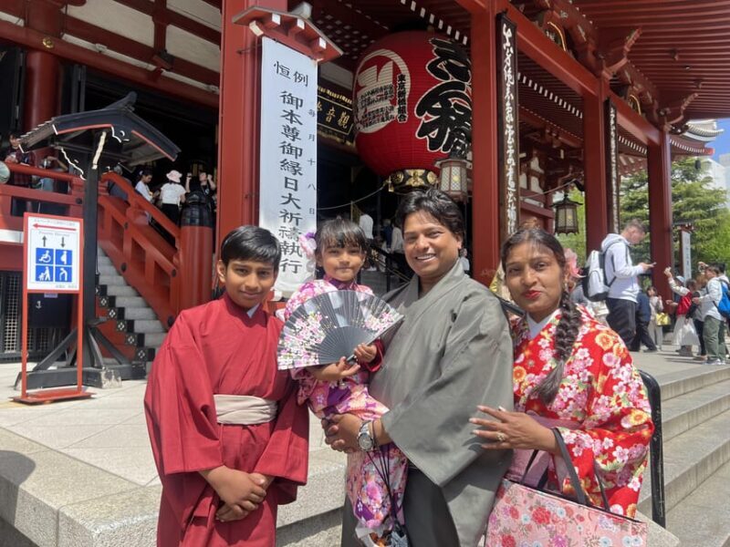 Tokyo: Asakusa and Tokyos Oldest Temple Senso-ji Tour - FAQ