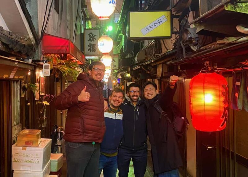 Tokyo: Asakusa Bar Hopping with Sake Tasting and Karaoke - Key Points