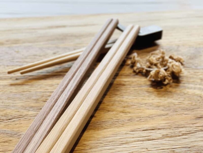 Tokyo: Asakusa Chopstick Making Workshop - An Invitation to Create in Asakusa