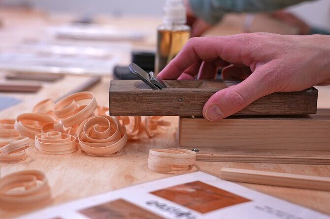 Tokyo Asakusa Chopsticks Making Workshop - A Perfect Introduction to Japanese Craftsmanship