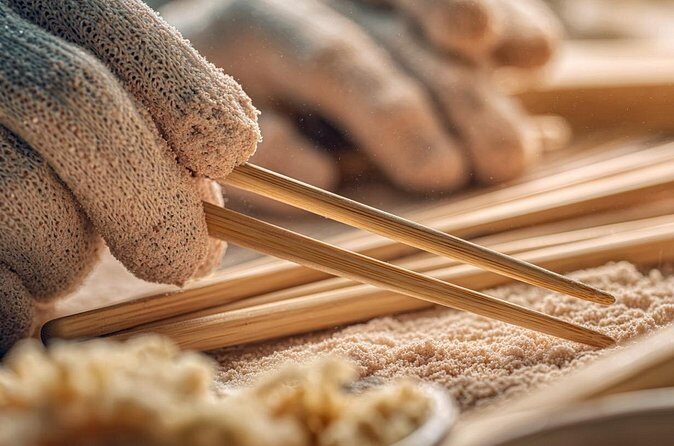 Tokyo Asakusa Chopsticks Making Workshop - Location and Logistics