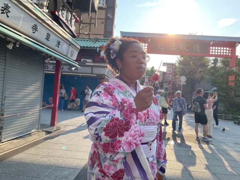 Tokyo: Asakusa Culture and Culinary Tour with Candy Workshop - Exploring Tokyo’s Asakusa Neighborhood