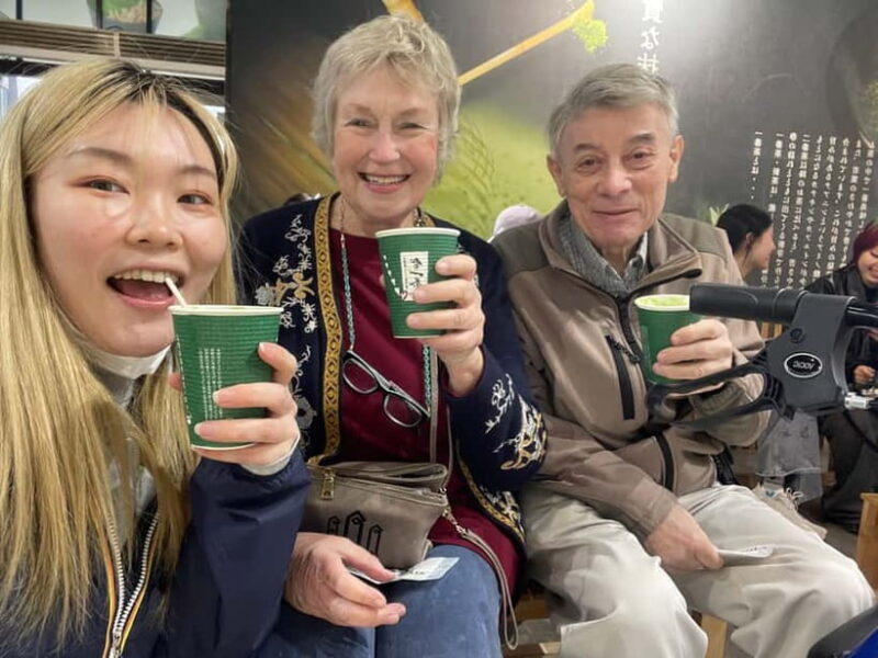 Tokyo: Asakusa Culture and Culinary Tour with Candy Workshop - Creative Fun: The Candy Workshop