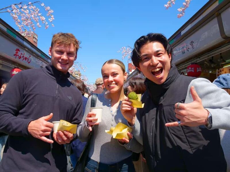 Tokyo: Asakusa Food and Culture Tour with Lunch - Key Points