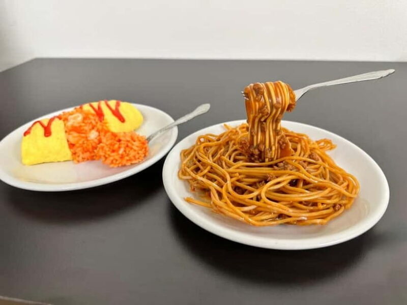 Tokyo Asakusa: Food Sample Making Workshop - The Value and Real Experience