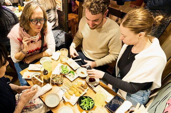 Tokyo : Asakusa Food Tour  12 Dishes & 3 Drinks - Key Points