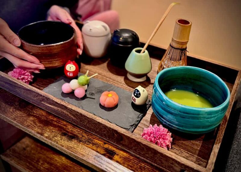 Tokyo: Asakusa Foot Bath with Matcha and Japanese Sweets - Key Points