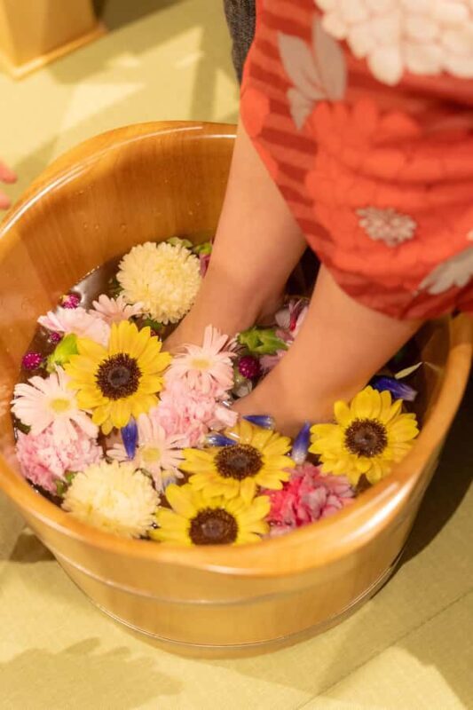 Tokyo: Asakusa Foot Bath with Matcha and Japanese Sweets - An Honest Look at the Experience