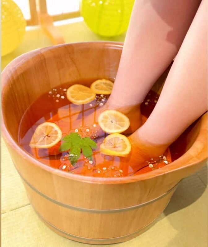 Tokyo: Asakusa Foot Bath with Matcha and Japanese Sweets - FAQ