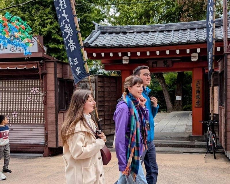 Tokyo: Asakusa Guided Historical Walking Tour - Stop 3: Asakusa Culture Tourist Information Center
