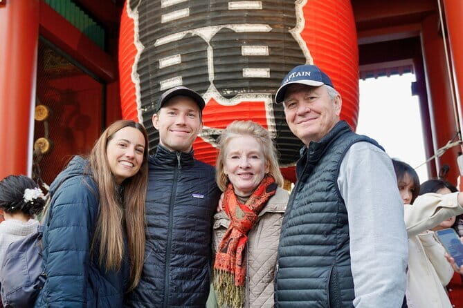 Tokyo: Asakusa Guided Walking Tour Visiting Sensoji Temple - Key Points