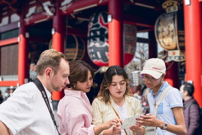 Tokyo: Asakusa Guided Walking Tour Visiting Sensoji Temple - Exploring the Heart of Asakusa: Sensoji Temple and Beyond