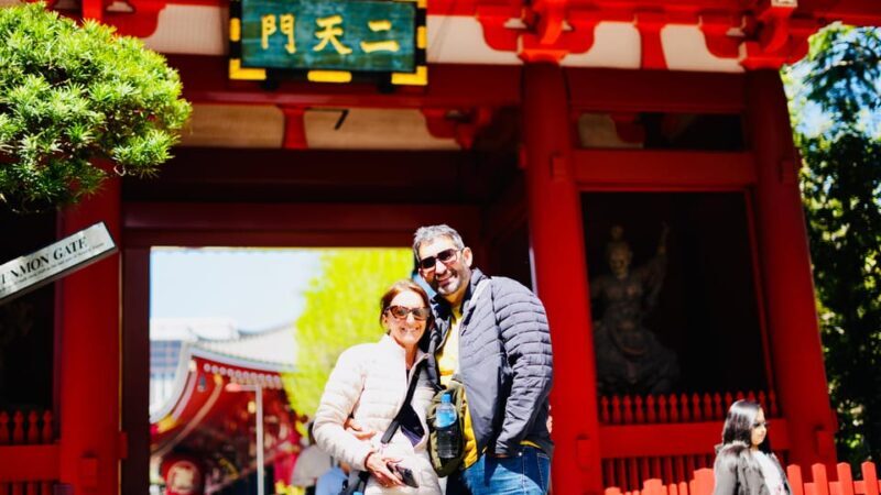 Tokyo: Asakusa Historical Guided and PhotoShoot Eating Tour - Logistics: What to Expect on the Day
