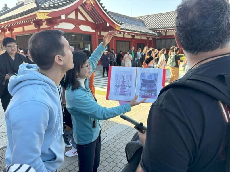 Tokyo: Asakusa Historical Highlights Guided Walking Tour - A Practical Look at the Tokyo: Asakusa Historical Highlights Guided Walking Tour