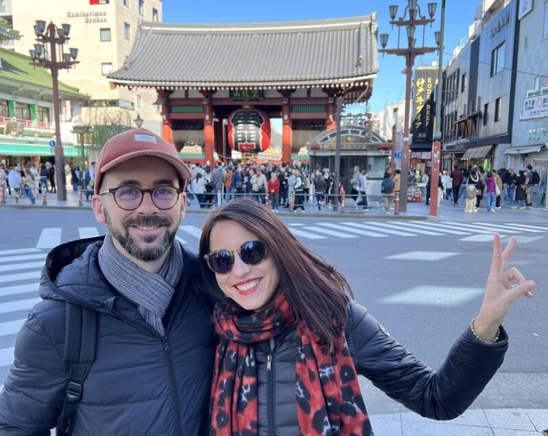 Tokyo: Asakusa Historical Highlights Guided Walking Tour - Key Points
