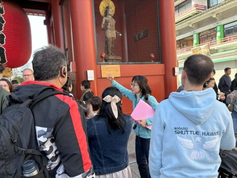 Tokyo: Asakusa Historical Highlights Guided Walking Tour - What to Keep in Mind