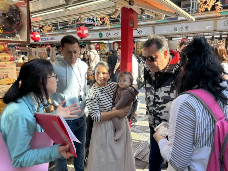 Tokyo: Asakusa Historical Highlights Guided Walking Tour - Summary of Pros and Cons