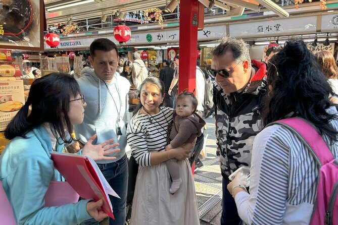 Tokyo Asakusa History Tour with Japanese Sake Tasting Experience - Is the Tour Worth the Price?