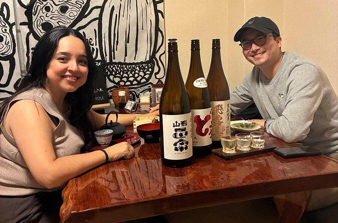 Tokyo: Asakusa Japanese Sake Tasting with Optional Food - FAQ