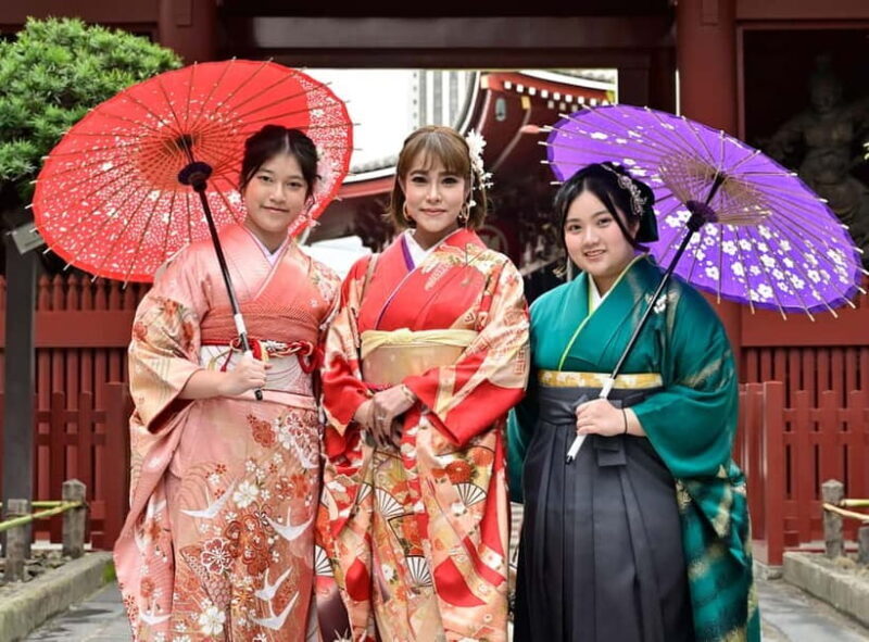 Tokyo: Asakusa Kimono Dressing and Matcha Experience - The Sum Up