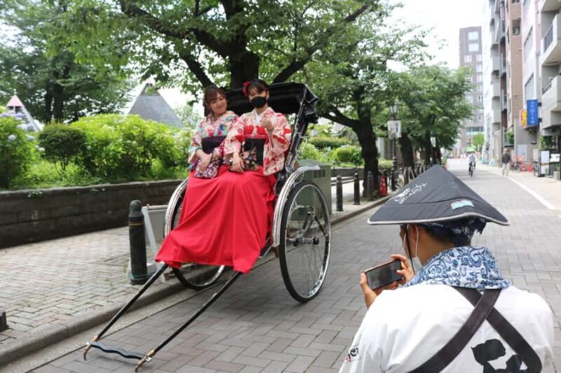 Tokyo: Asakusa Kimono Rental and Rickshaw Ride - Exploring the Experience in Detail
