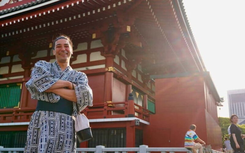 Tokyo: Asakusa Kimono Rental Experience - Authenticity and Photo Opportunities
