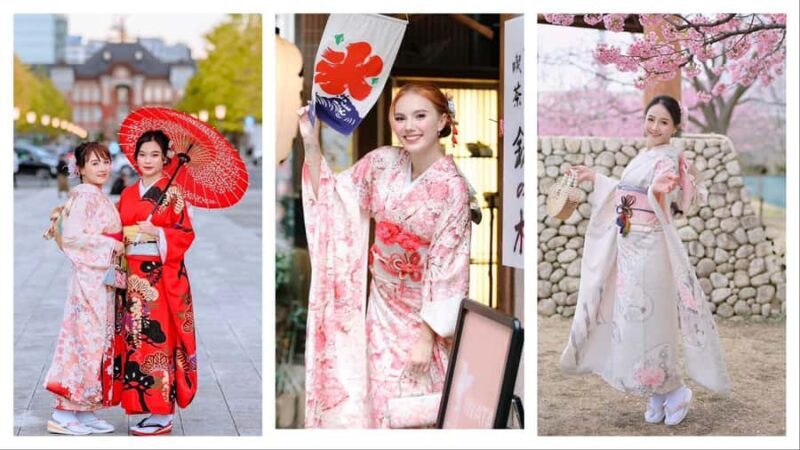 Tokyo: Asakusa Kimono Rental with Hairstyling and Makeup - Who Would Love This Experience