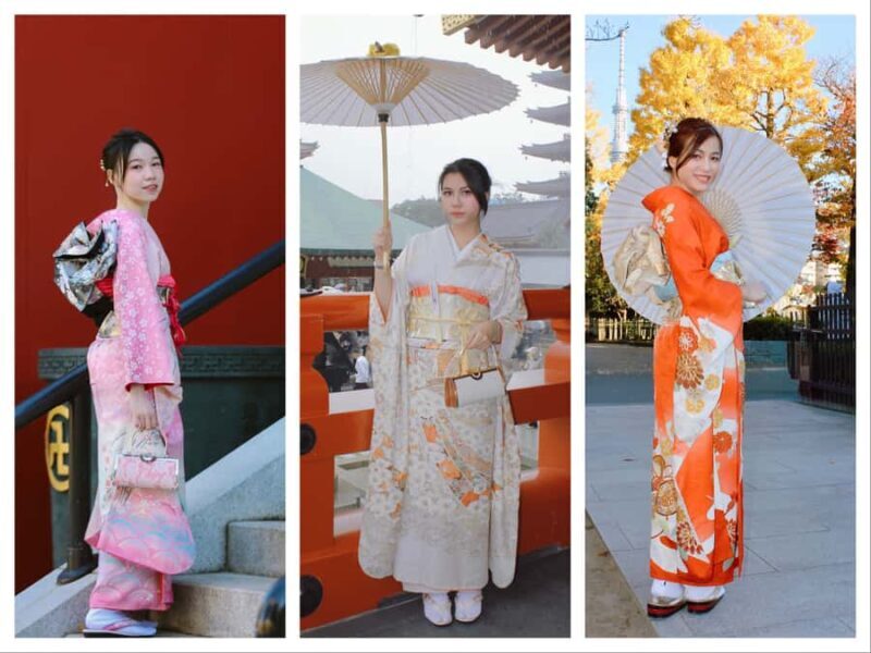 Tokyo: Asakusa Kimono Rental with Hairstyling and Makeup - Practical Tips