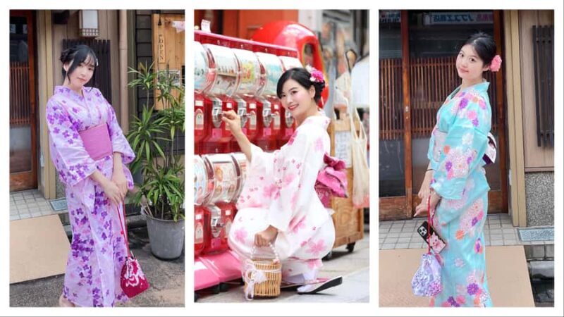 Tokyo: Asakusa Kimono Rental with Hairstyling and Makeup - FAQ