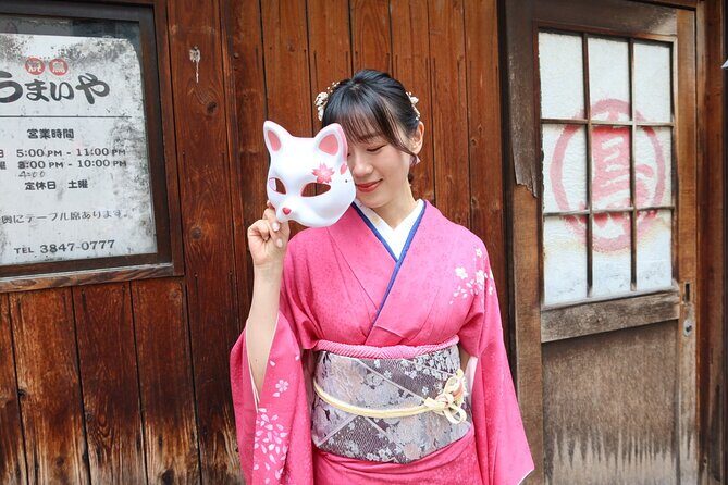 Tokyo Asakusa Kimono RentalNext Day Return Plan - The Cultural and Visual Experience