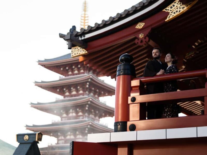 Tokyo Asakusa: Miu Kimono Rental and Optional Photoshoot - The Practical Side: Location, Timing, and Group Size