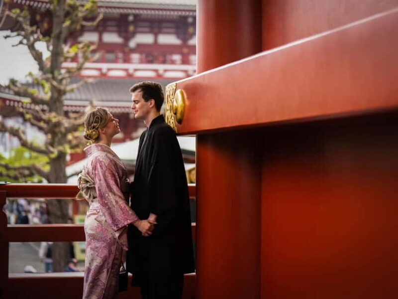 Tokyo Asakusa: Miu Kimono Rental and Optional Photoshoot - Key Points