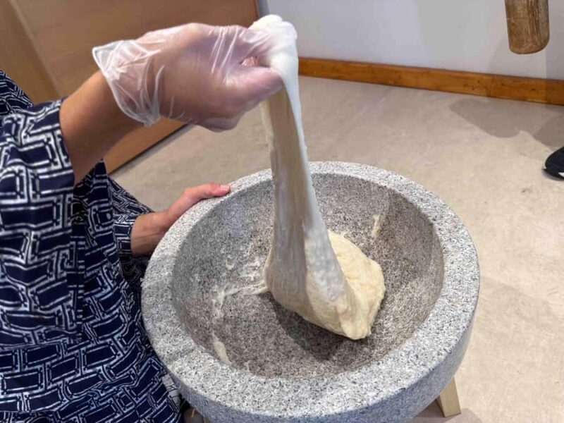 Tokyo Asakusa: Mochi Pounding and Tasting Experience - Value and Practical Considerations