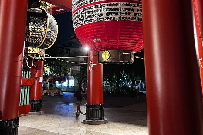 Tokyo: Asakusa Night Waling & Food Tour - What’s Included and What’s Not