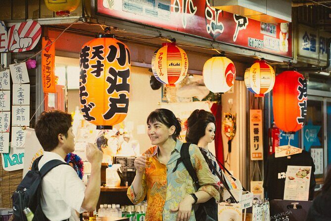 Tokyo: Asakusa Photogenic Night Walk with 1 drink - Key Points