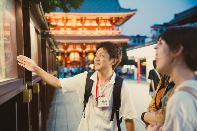 Tokyo: Asakusa Photogenic Night Walk with 1 drink - Who Should Consider This Tour