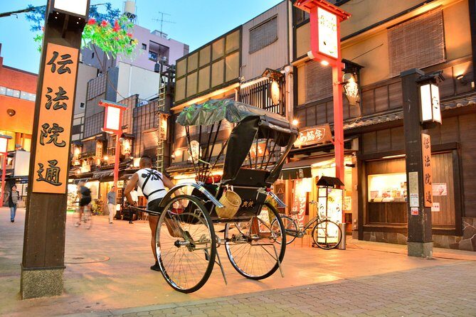 Tokyo Asakusa Rickshaw Tour - Key Points